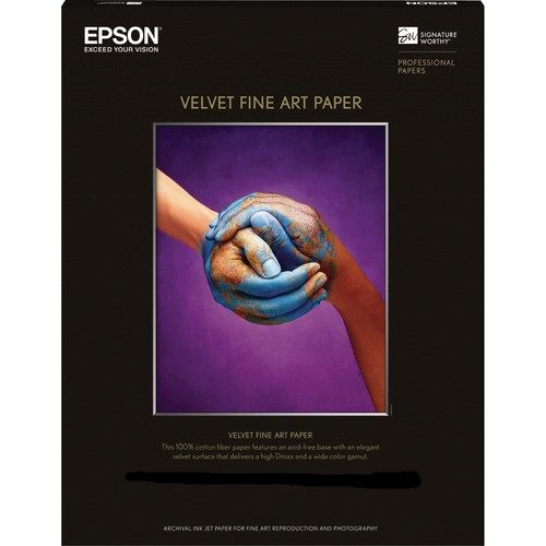 Epson Velvet Fine Art Paper