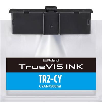 Roland TrueVIS TR2 Cyan Ink 500 ml Pouch