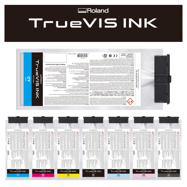 Roland TrueVIS Ink Pouches